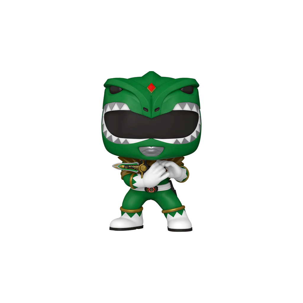 Funko Pop! Power Rangers 30th Anniversary Green Ranger Vinyl Figure #1 ...