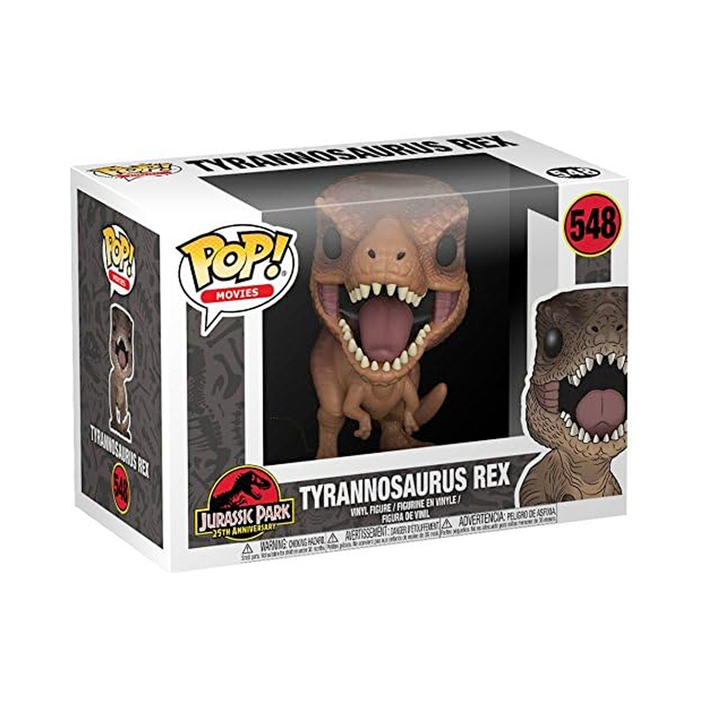 POP Jurassic Park - Tyrannosaurus Rex [T-Rex] Funko Vinyl Figure ...