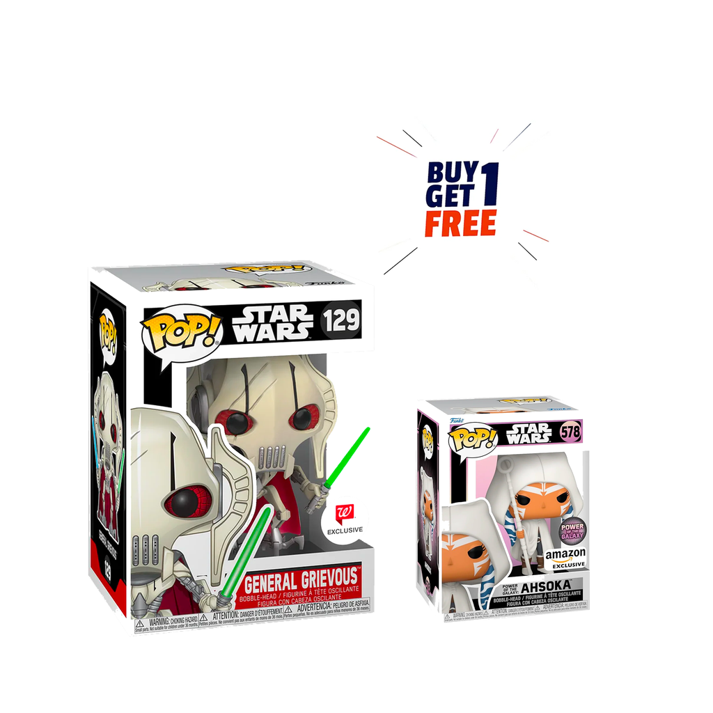 Funko Pop! Star Wars - General Grievous with Four Lightsabers Action F ...