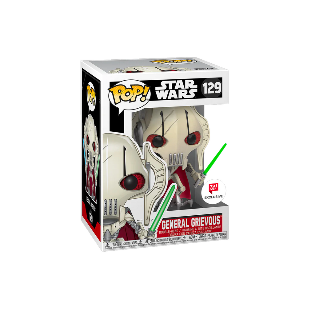 Funko Pop! Star Wars - General Grievous with Four Lightsabers Action F ...