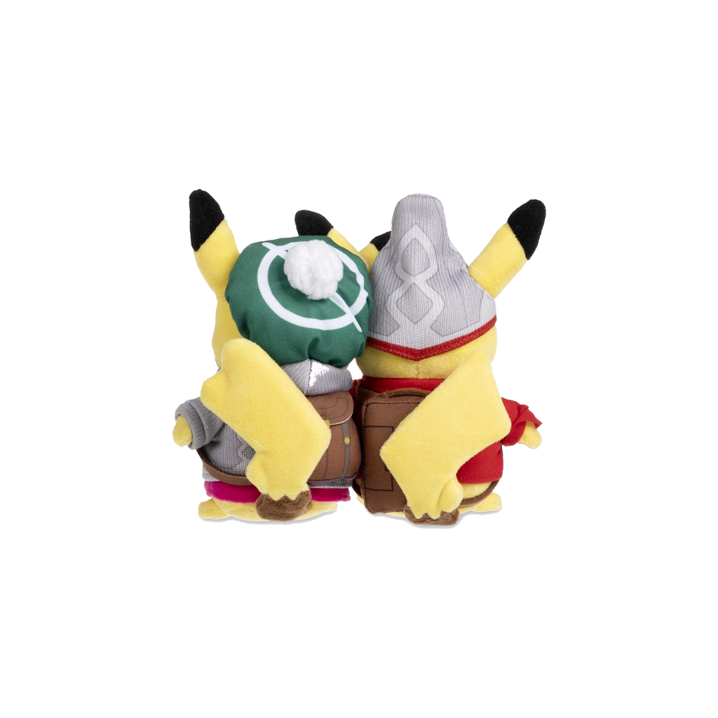 25th Celebration - Galar Region Pikachu Poké Plush - 7 ¾ In ...