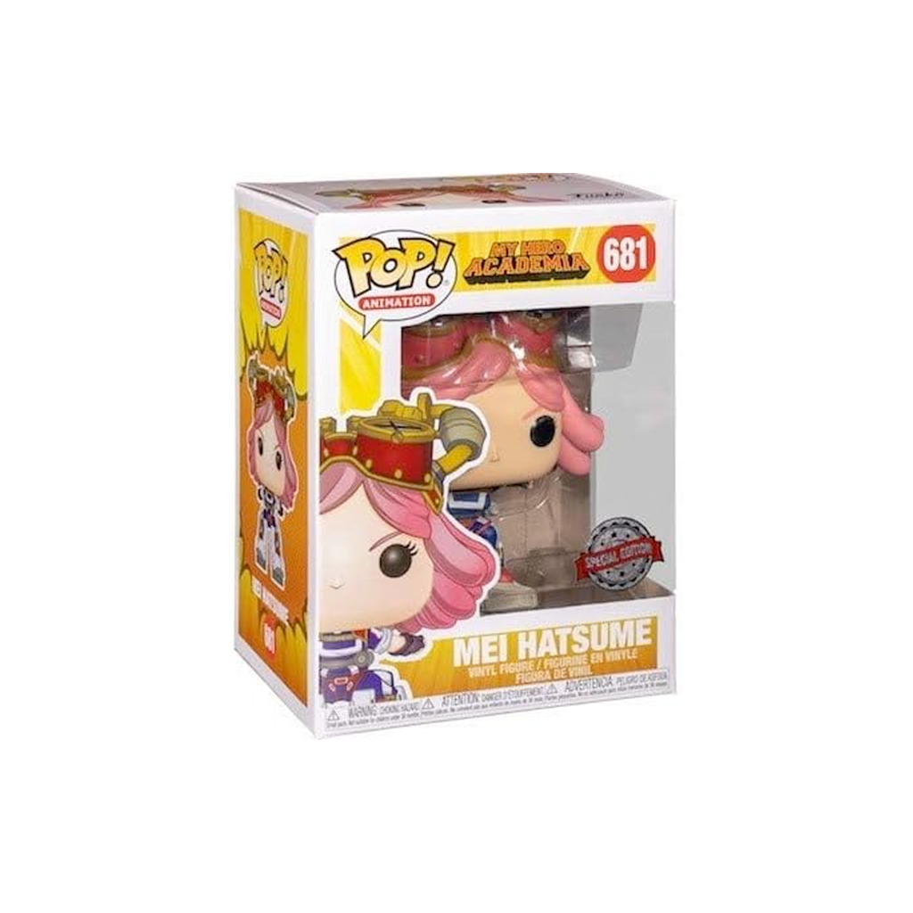 Funko Pop! Mei Hatsume My Hero Academia Action Figure #681 | DrCollectible