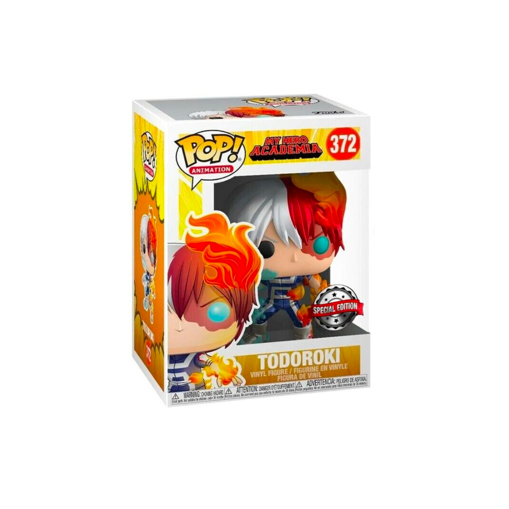Funko POP Todoroki (Metallic) - My Hero Academia Special Edition #372 ...