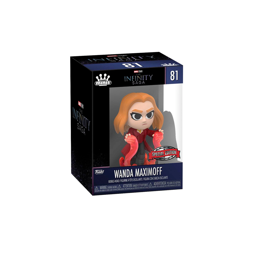 Funko POP: Minis Marvel Infinity Saga - Wanda Maximoff | DrCollectible