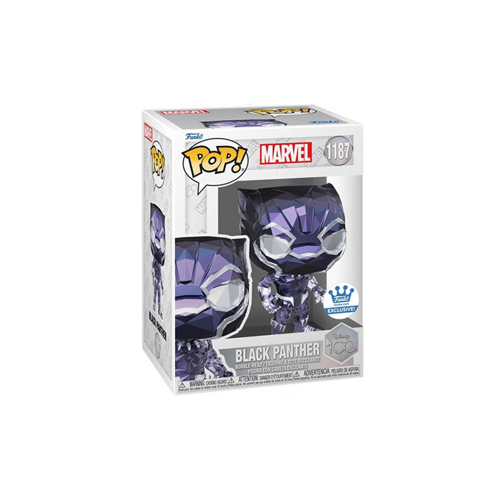 Funko Pop! Black Panther (Facet) Action Figure #1187 | DrCollectible