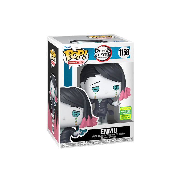 Funko Pop Demon Slayer: Enmu Summer Convention 2022 Exclusive #1158 ...