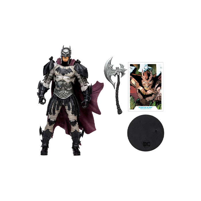 DC Multiverse Gladiator Batman Dark Nights: Metal 7-Inch Scale Action ...