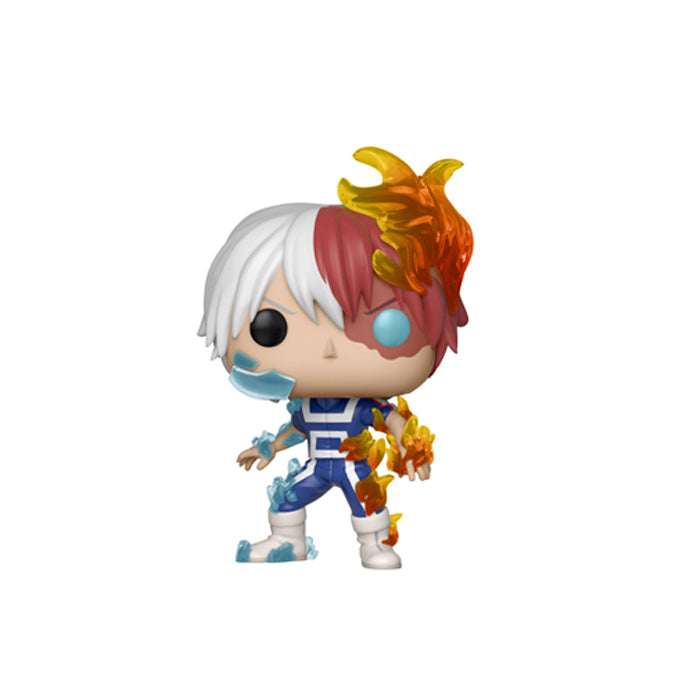 Funko POP Todoroki (Metallic) - My Hero Academia Special Edition #372 ...