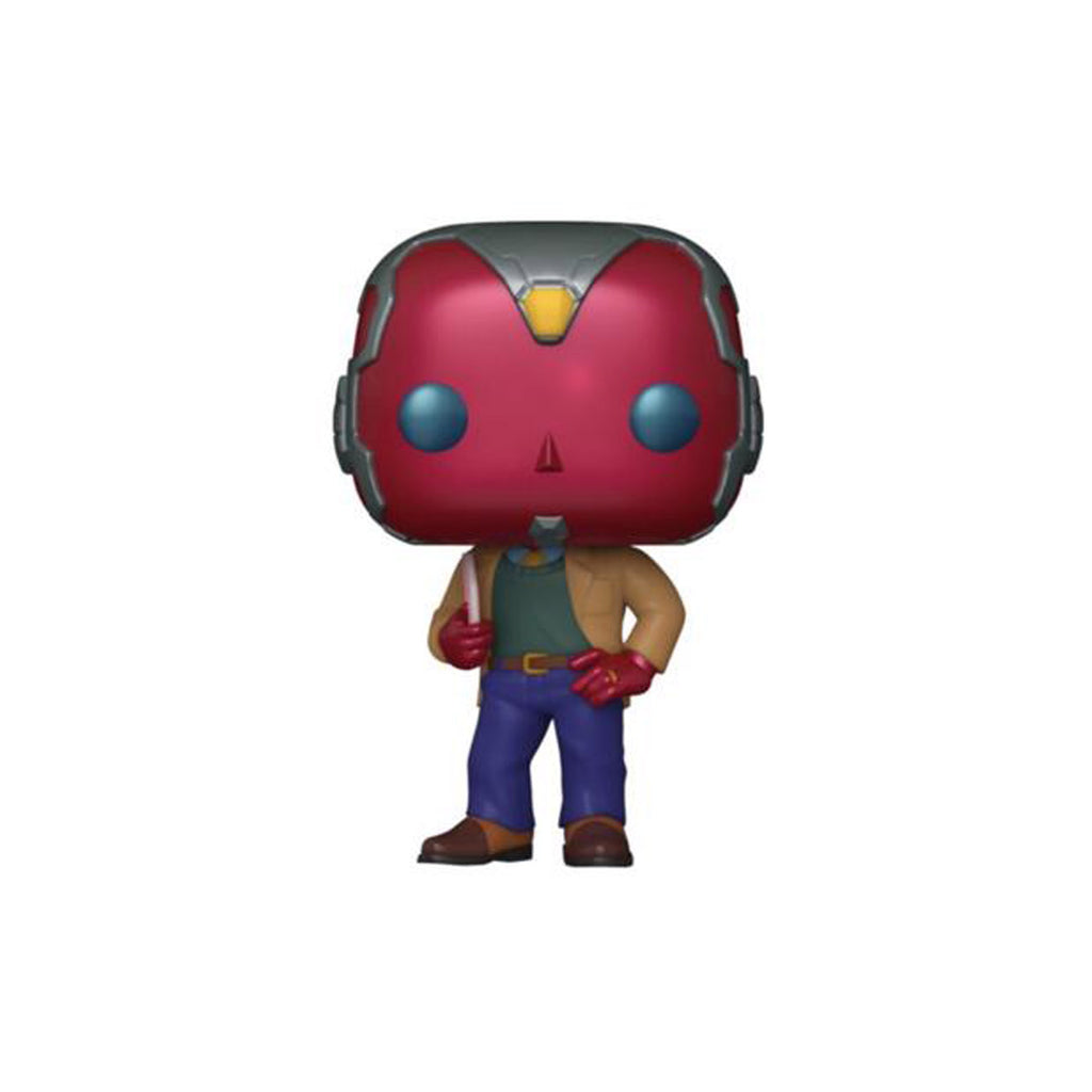 WandaVision 70s Vision Special Edition Vinyl Figure funko Pop ...